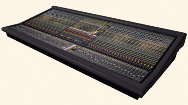 3d midas heritage 3000 mixing model