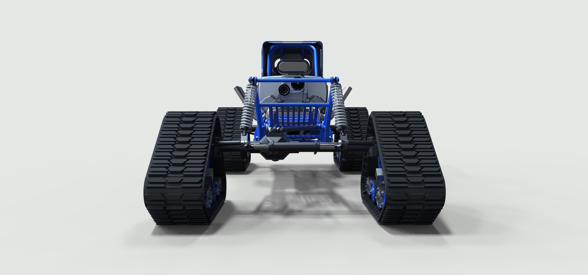 Track 3D Model - TurboSquid 1407502