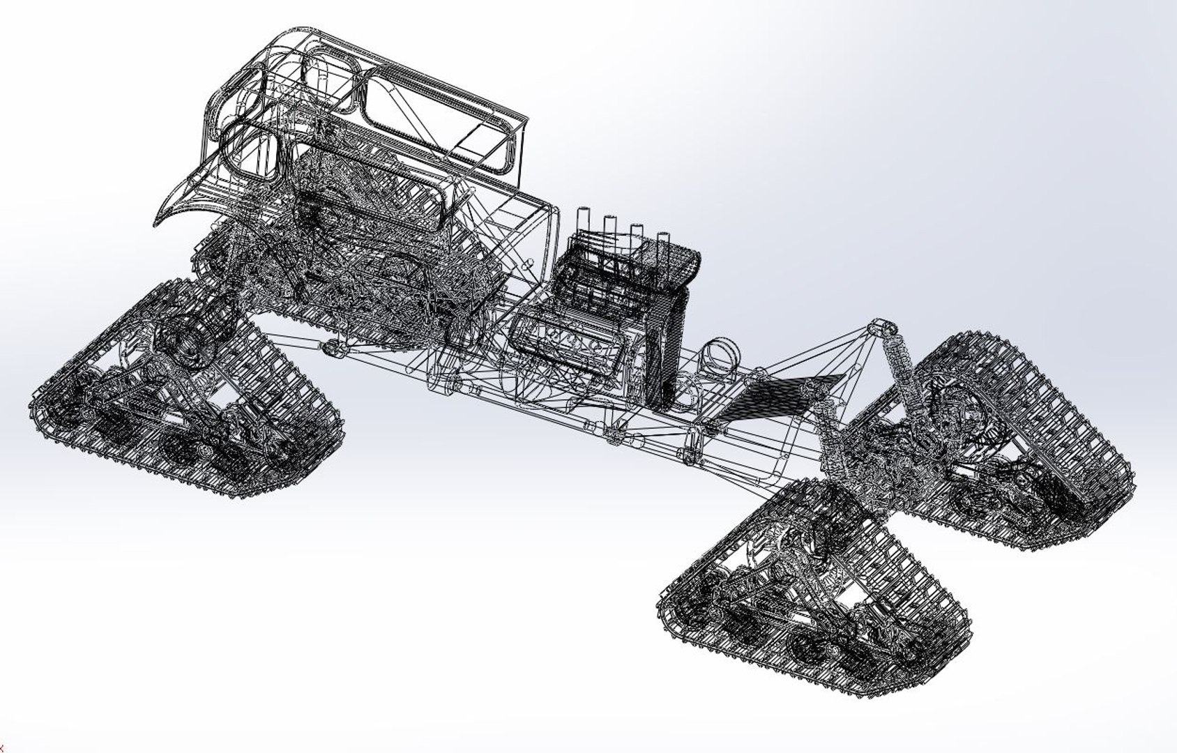 Track 3D Model - TurboSquid 1407502