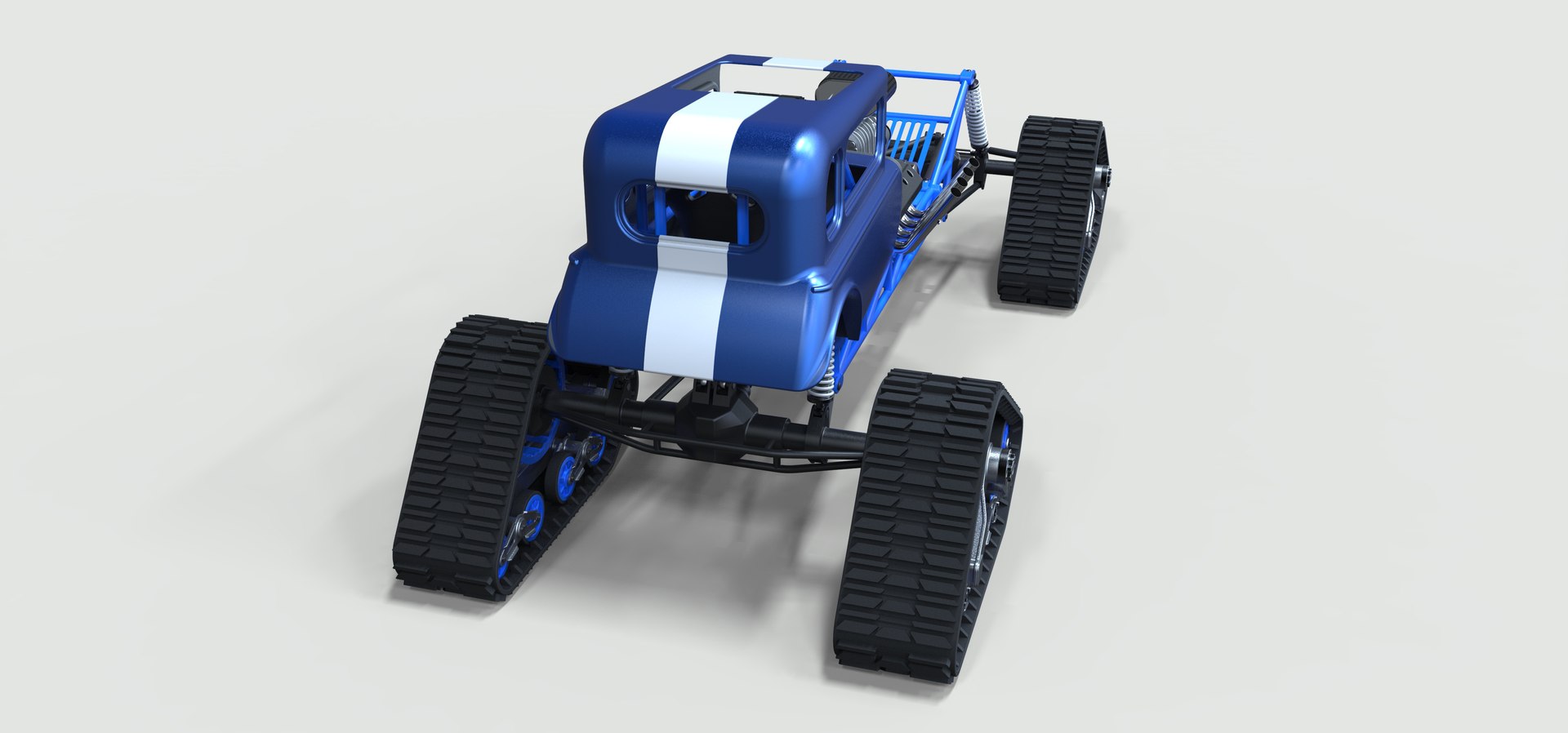 Track 3D Model - TurboSquid 1407502