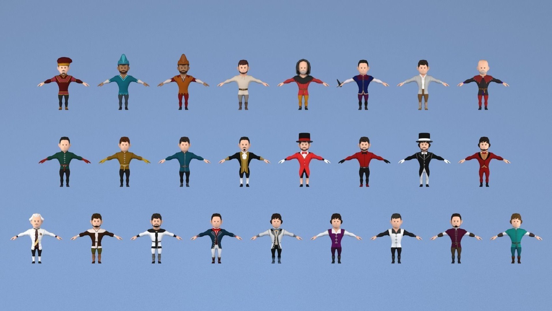 3D Package Character Ar Model - TurboSquid 1193575