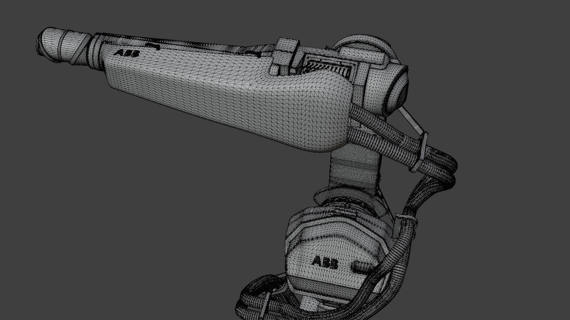 3D ABB IRB 5500-27 Industrial Robotic Arm - TurboSquid 2324182