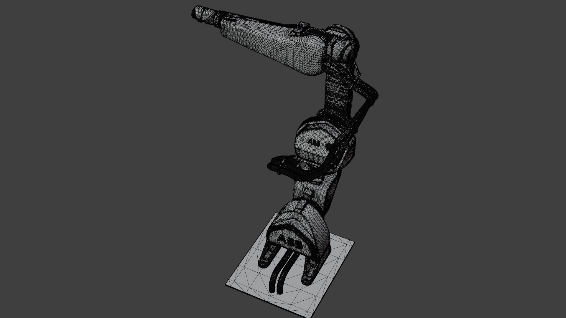 3D ABB IRB 5500-27 Industrial Robotic Arm - TurboSquid 2324182