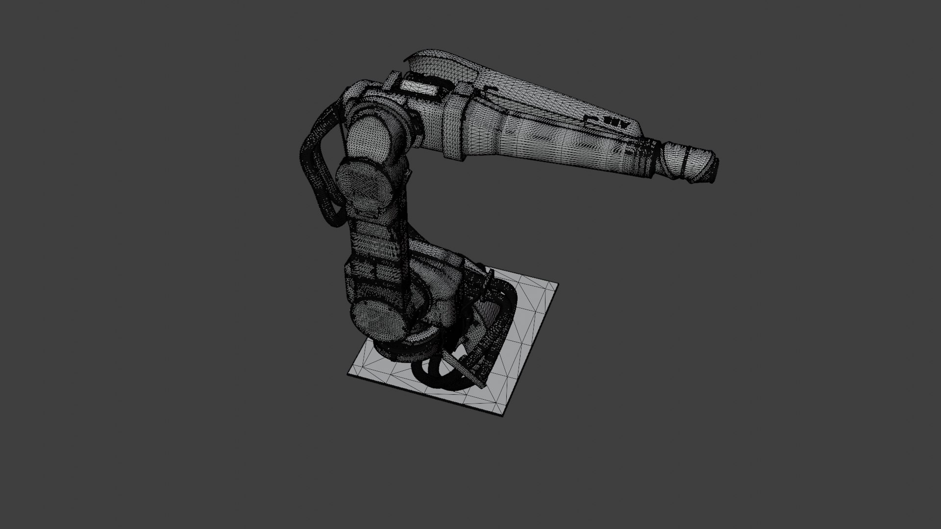 3D ABB IRB 5500-27 Industrial Robotic Arm - TurboSquid 2324182