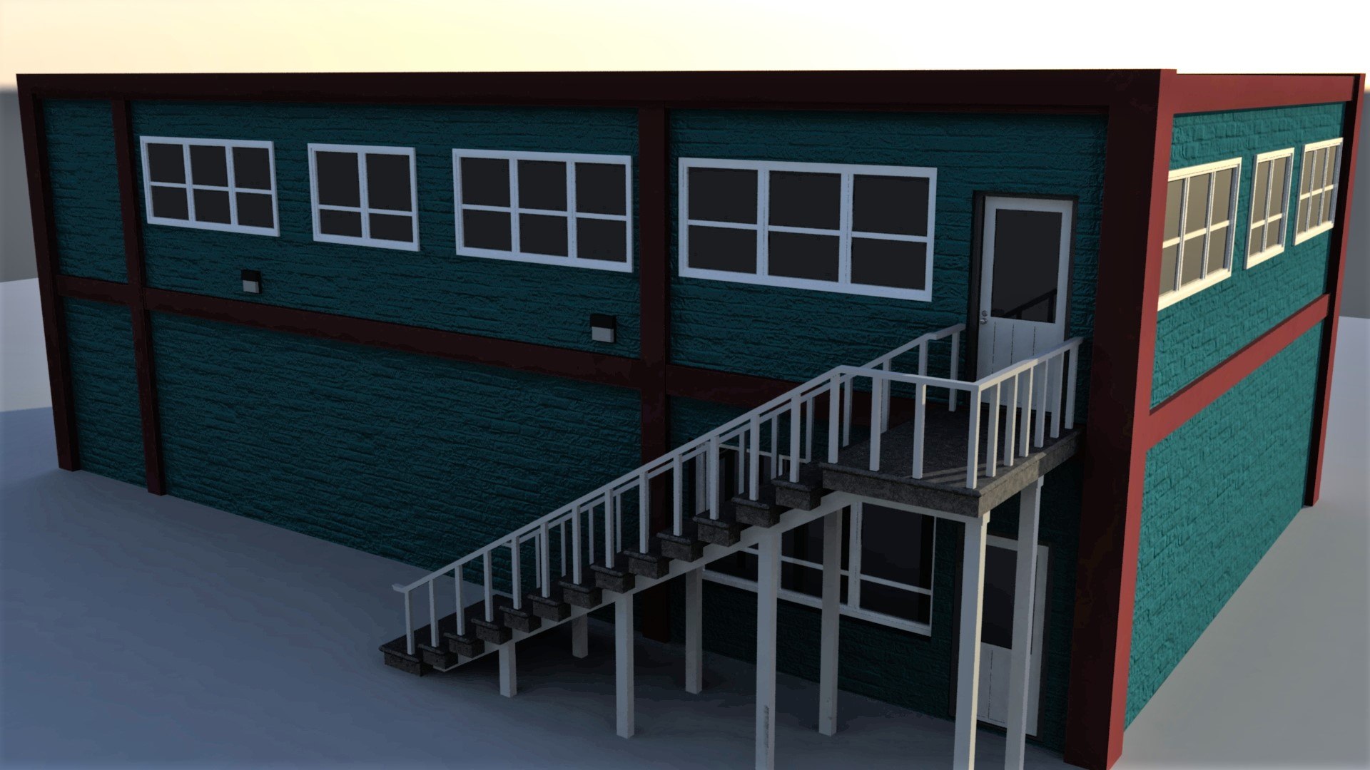 3D Model Building - TurboSquid 1133240