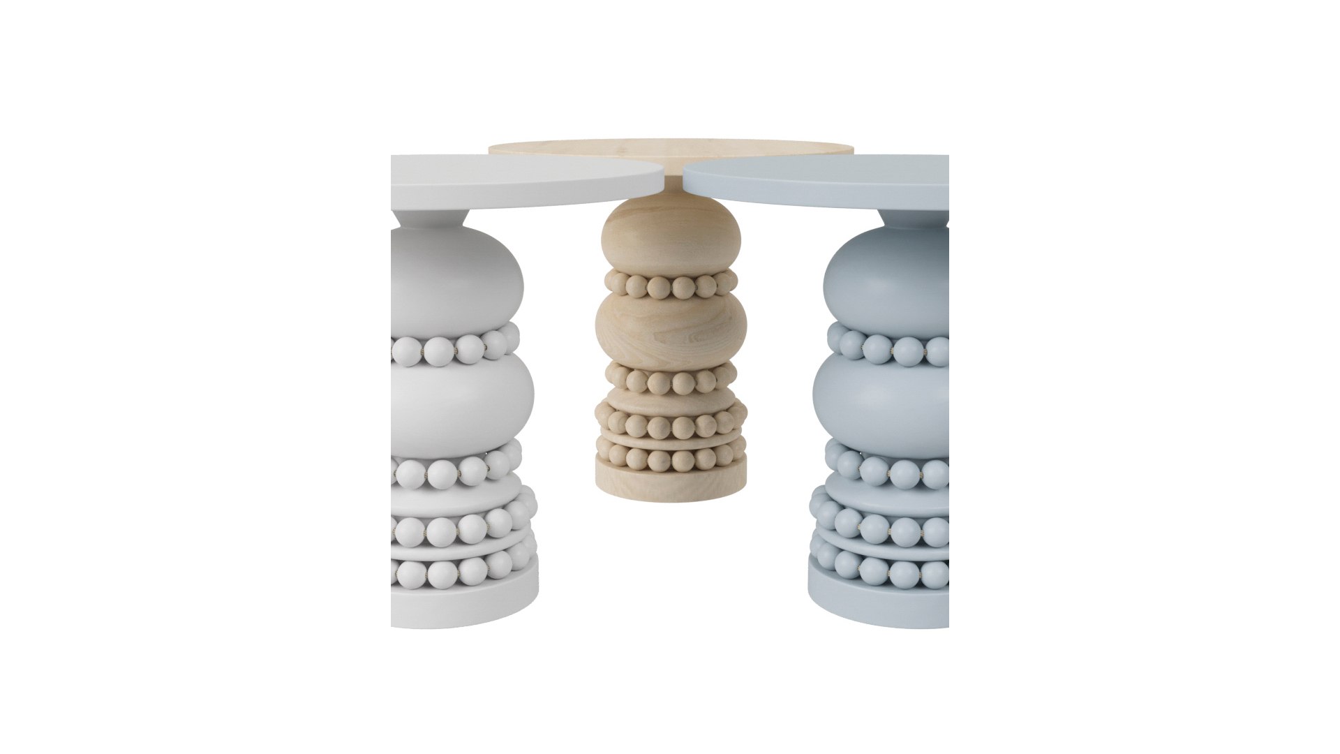 Aarikka Keisarinna Table 3D - TurboSquid 1949986