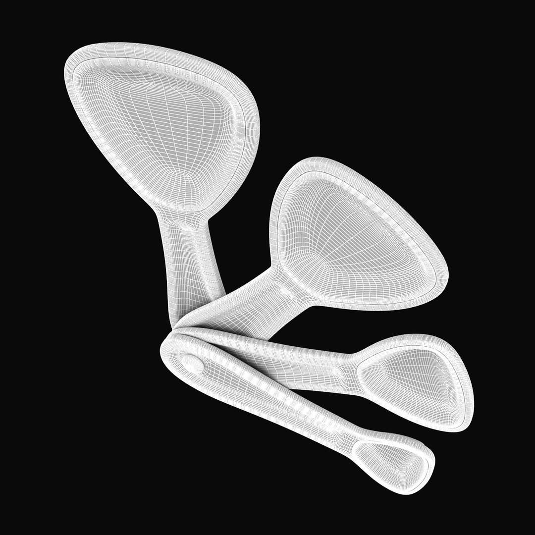 measuring spoon 3d model