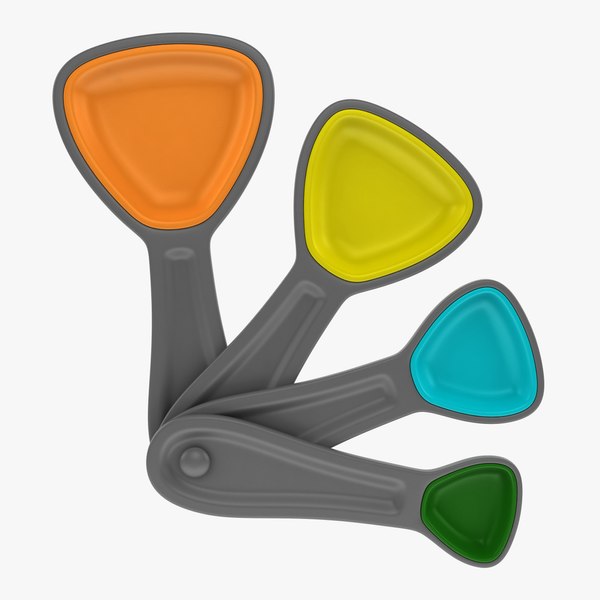 Measuring Spoon 3D Models for Download | TurboSquid