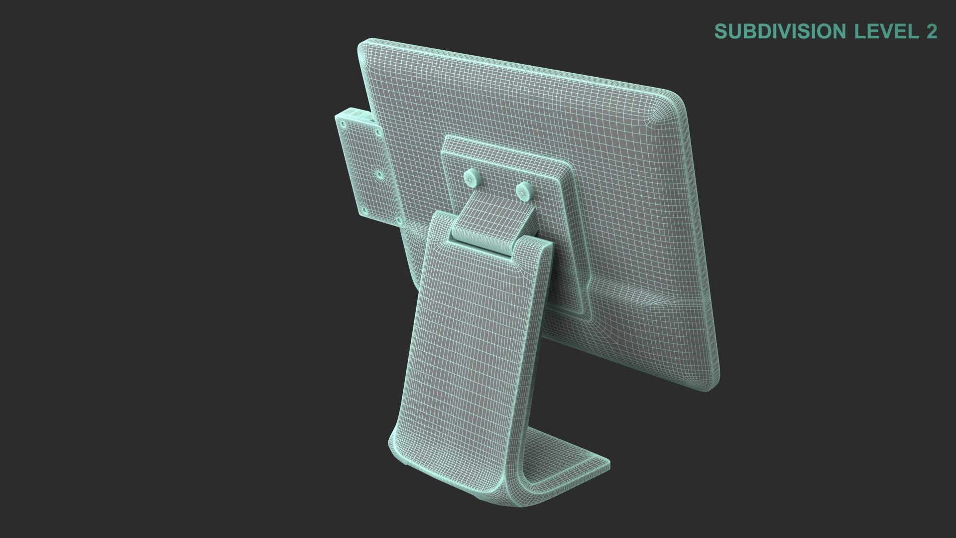 3D POS Terminal - TurboSquid 2177889