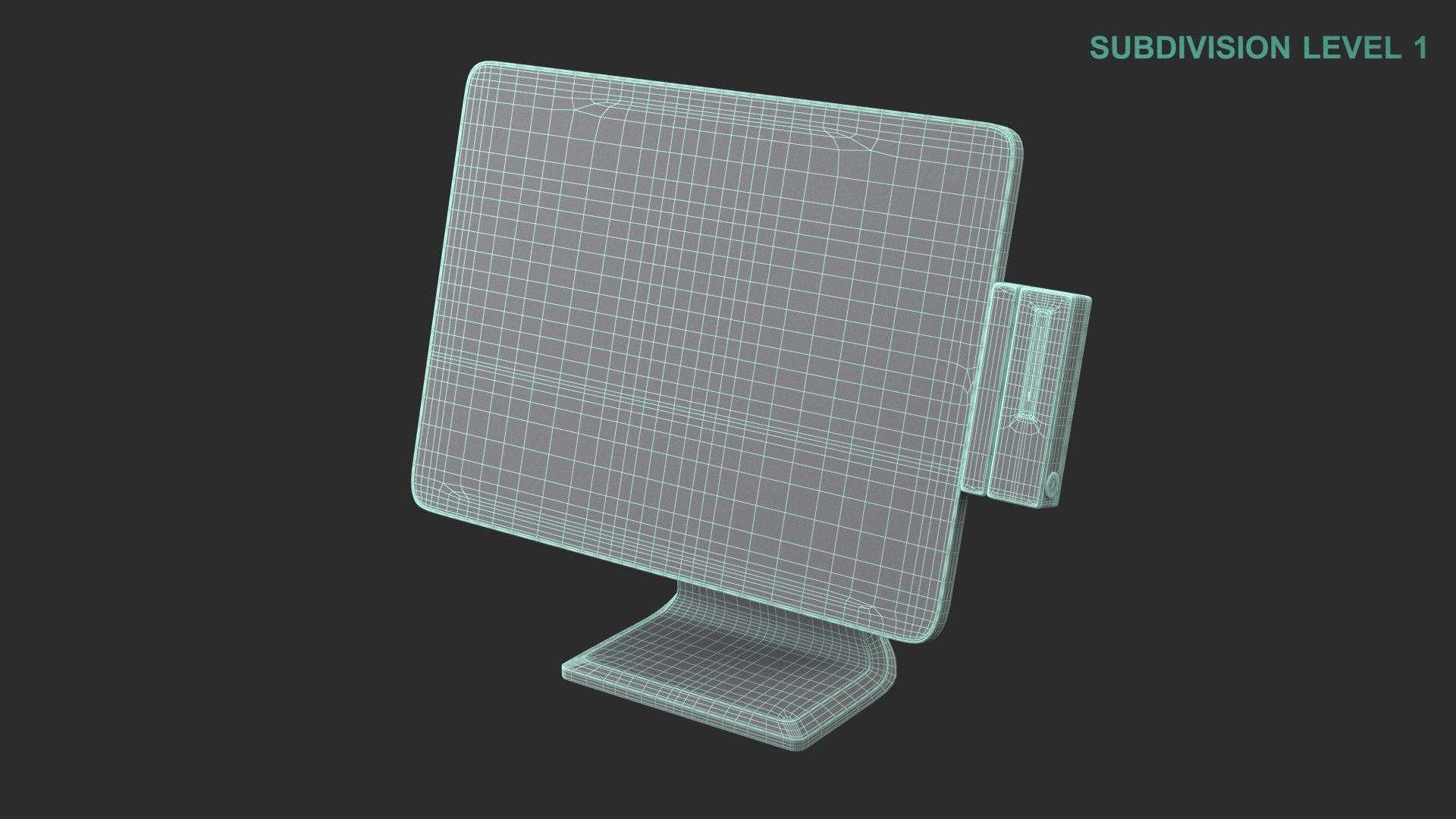 3D POS Terminal - TurboSquid 2177889
