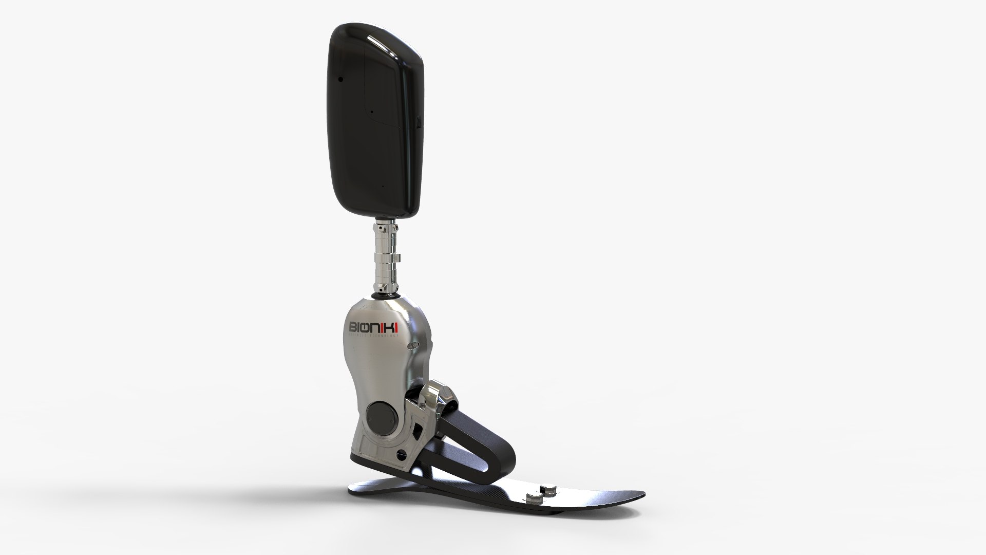 3D Bionic Foot - TurboSquid 1676963