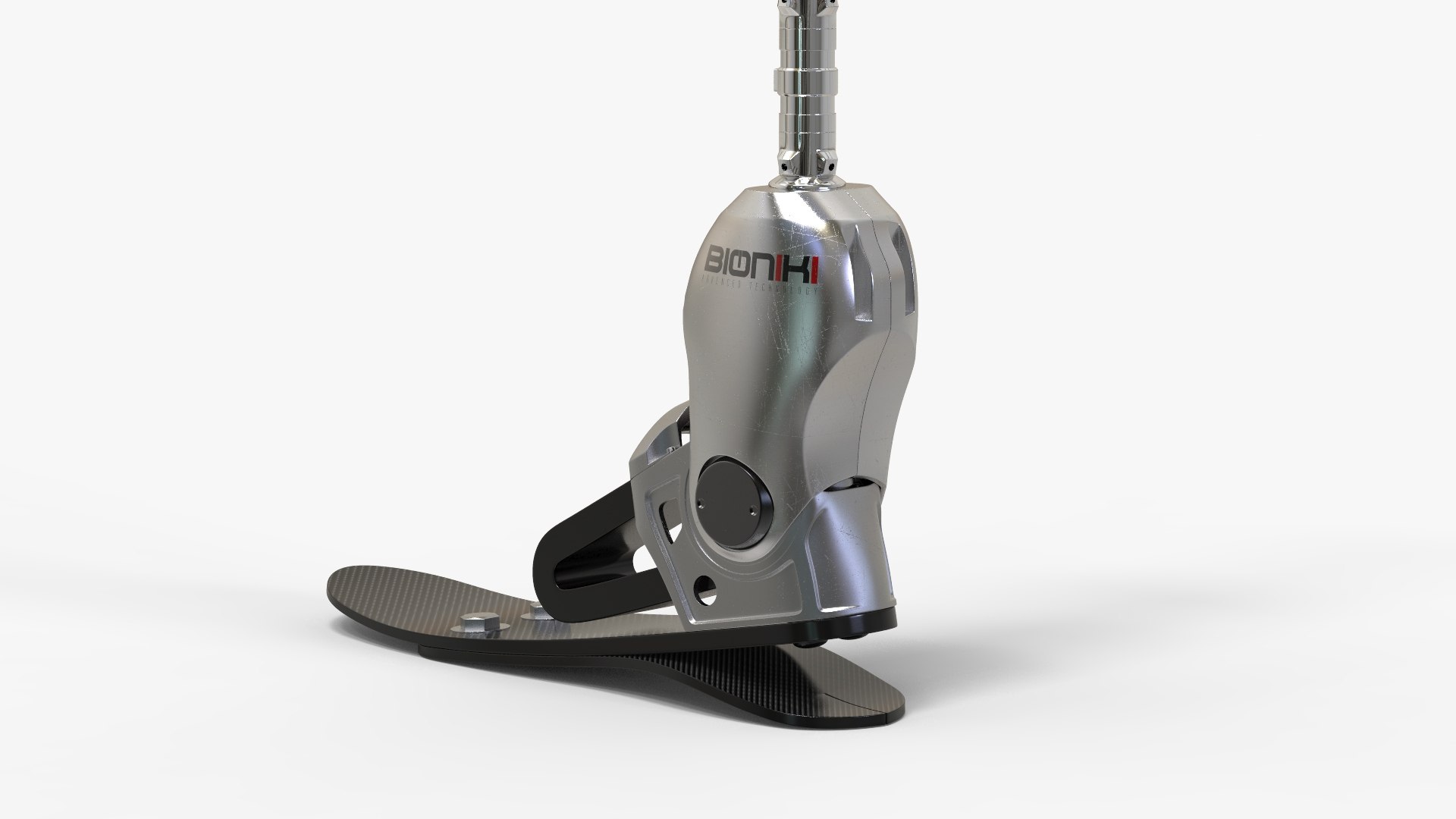 3D Bionic Foot - TurboSquid 1676963