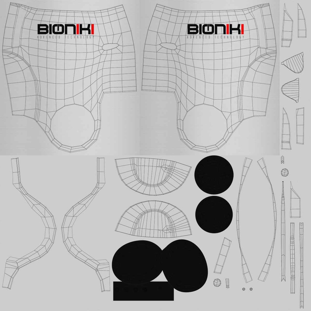 3D Bionic Foot - TurboSquid 1676963