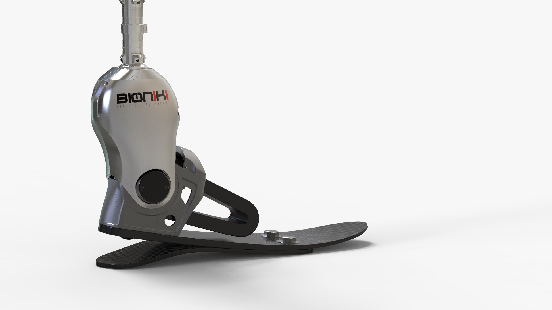 3D Bionic Foot - TurboSquid 1676963