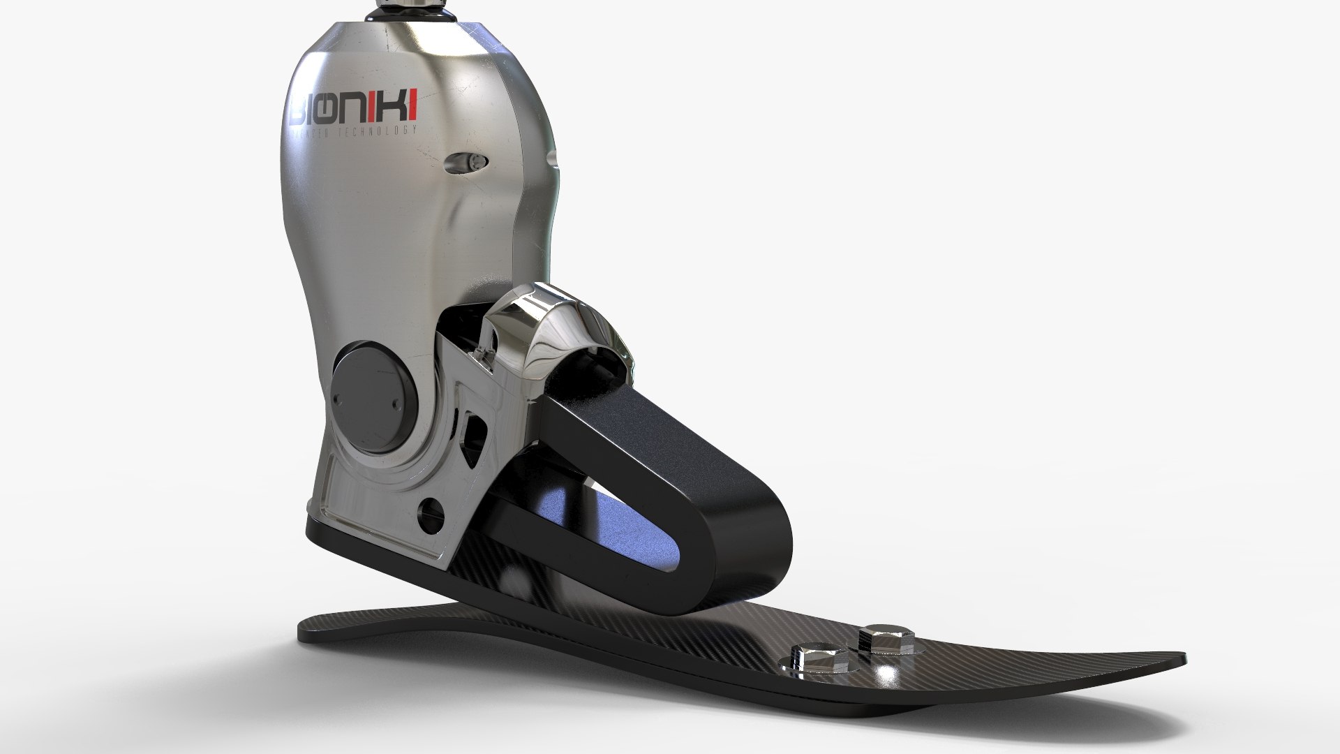 3D Bionic Foot - TurboSquid 1676963