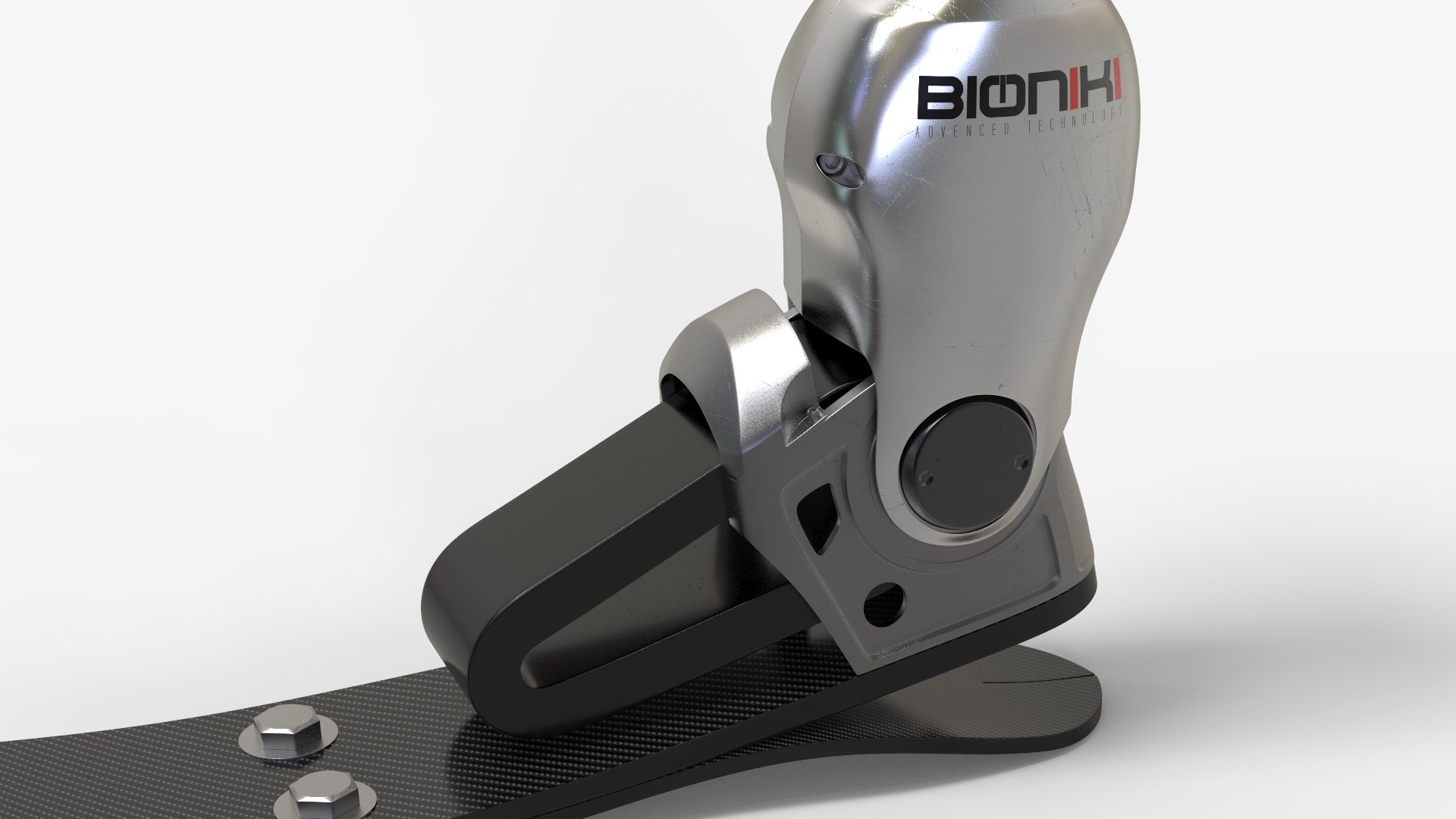 3D Bionic Foot - TurboSquid 1676963