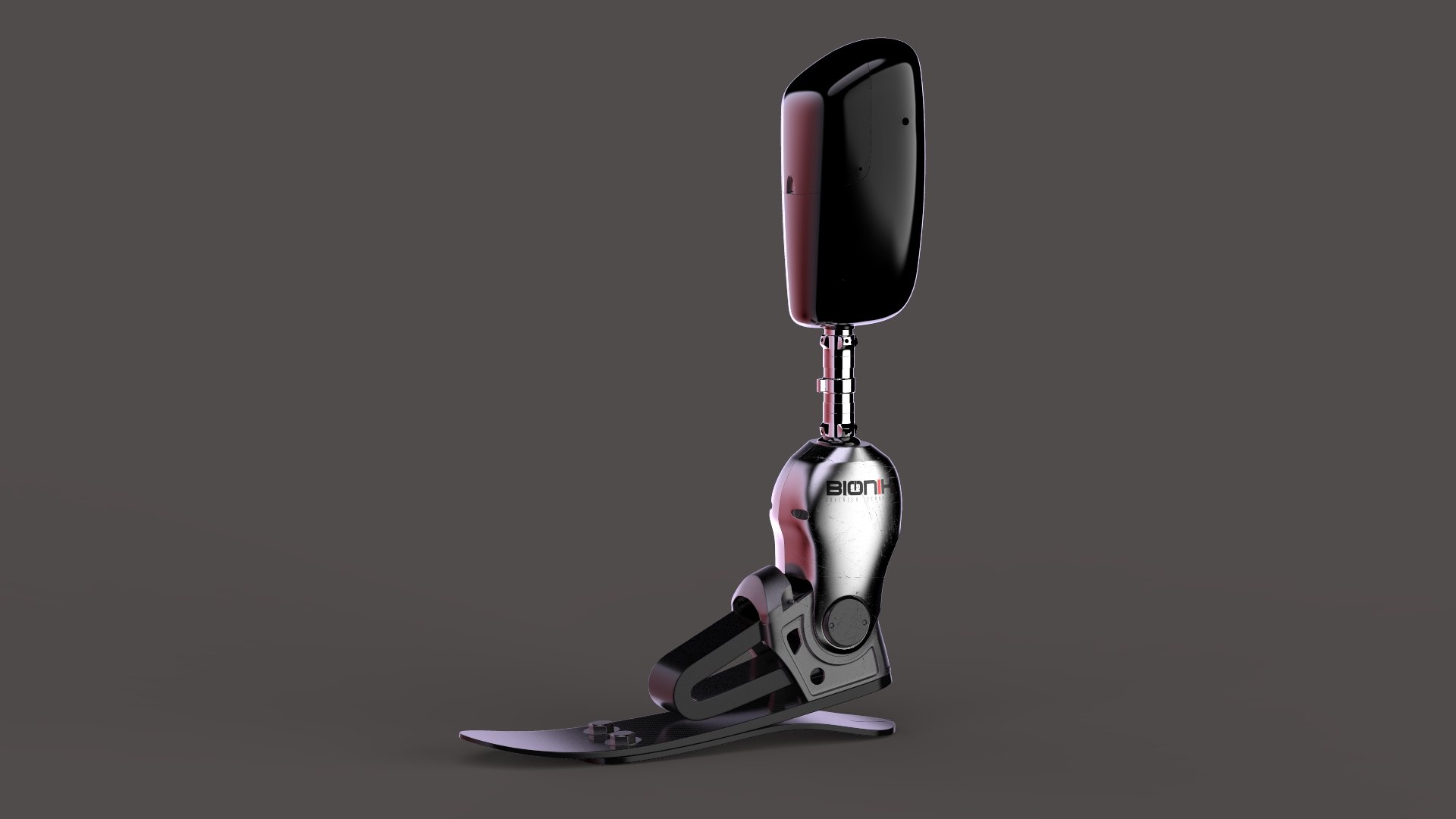 3D Bionic Foot - TurboSquid 1676963