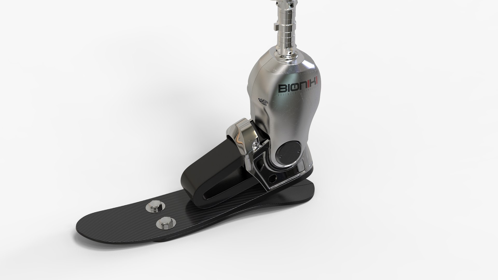 3D Bionic Foot - TurboSquid 1676963