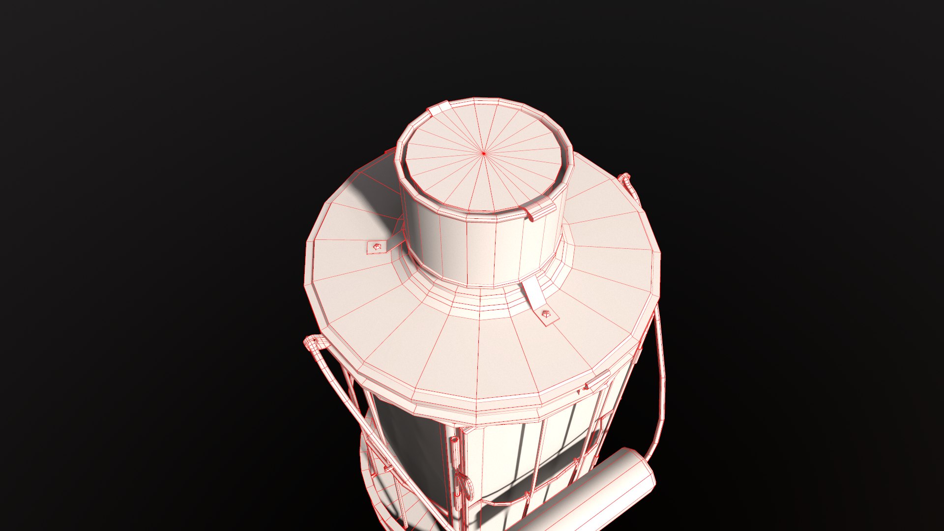 Ww1 Lantern Lights Model - TurboSquid 1403607