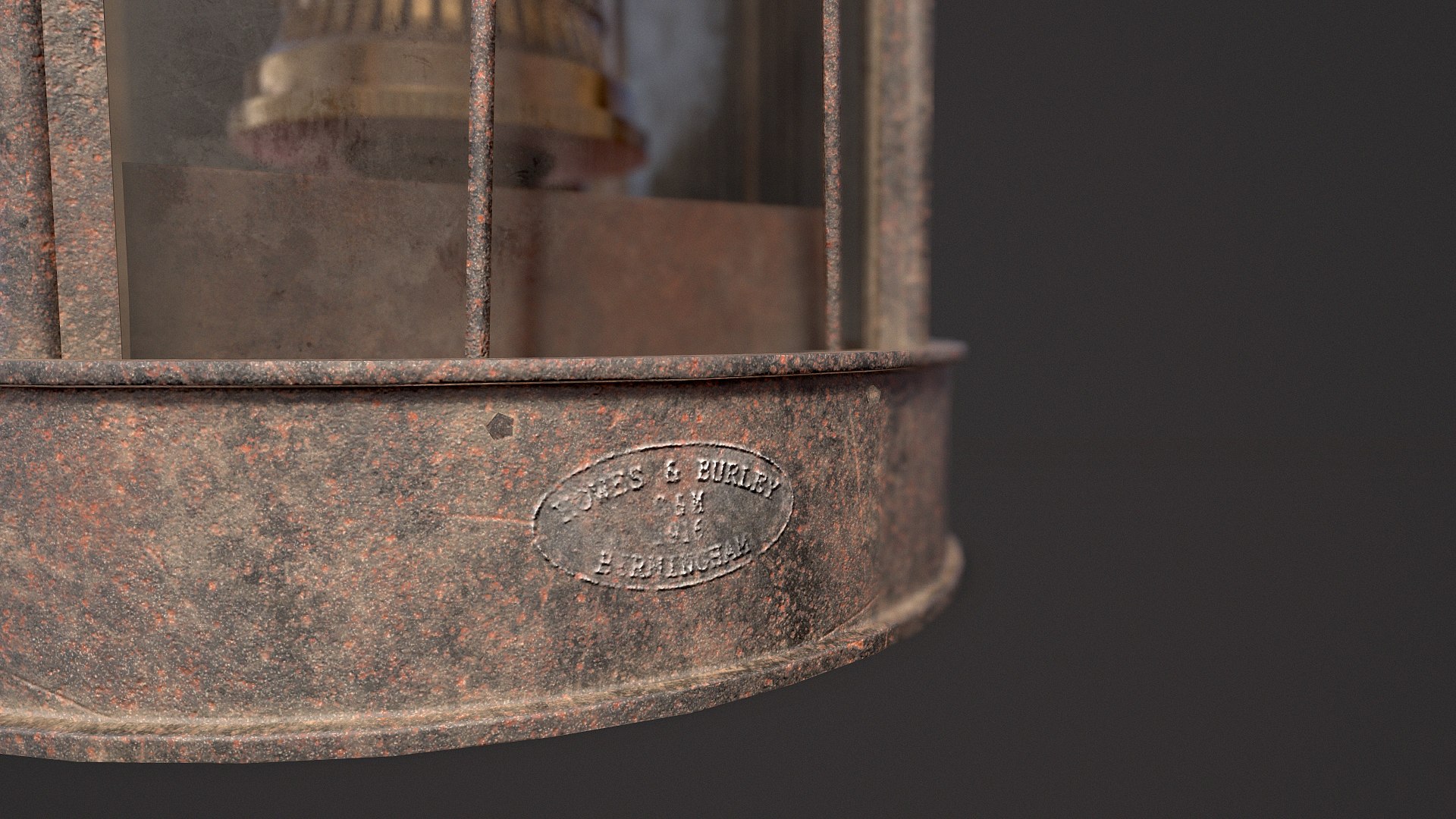 Ww1 Lantern Lights Model - TurboSquid 1403607