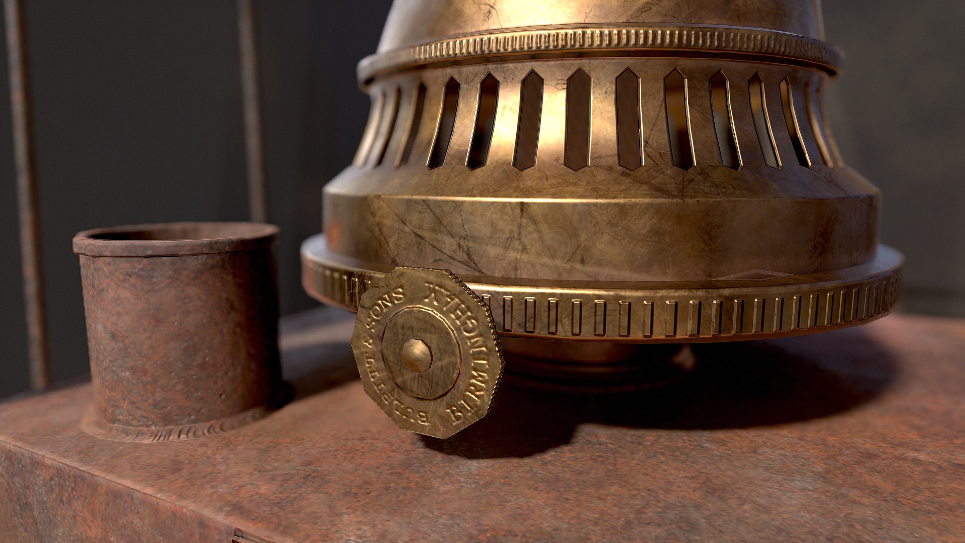 Ww1 Lantern Lights Model - TurboSquid 1403607