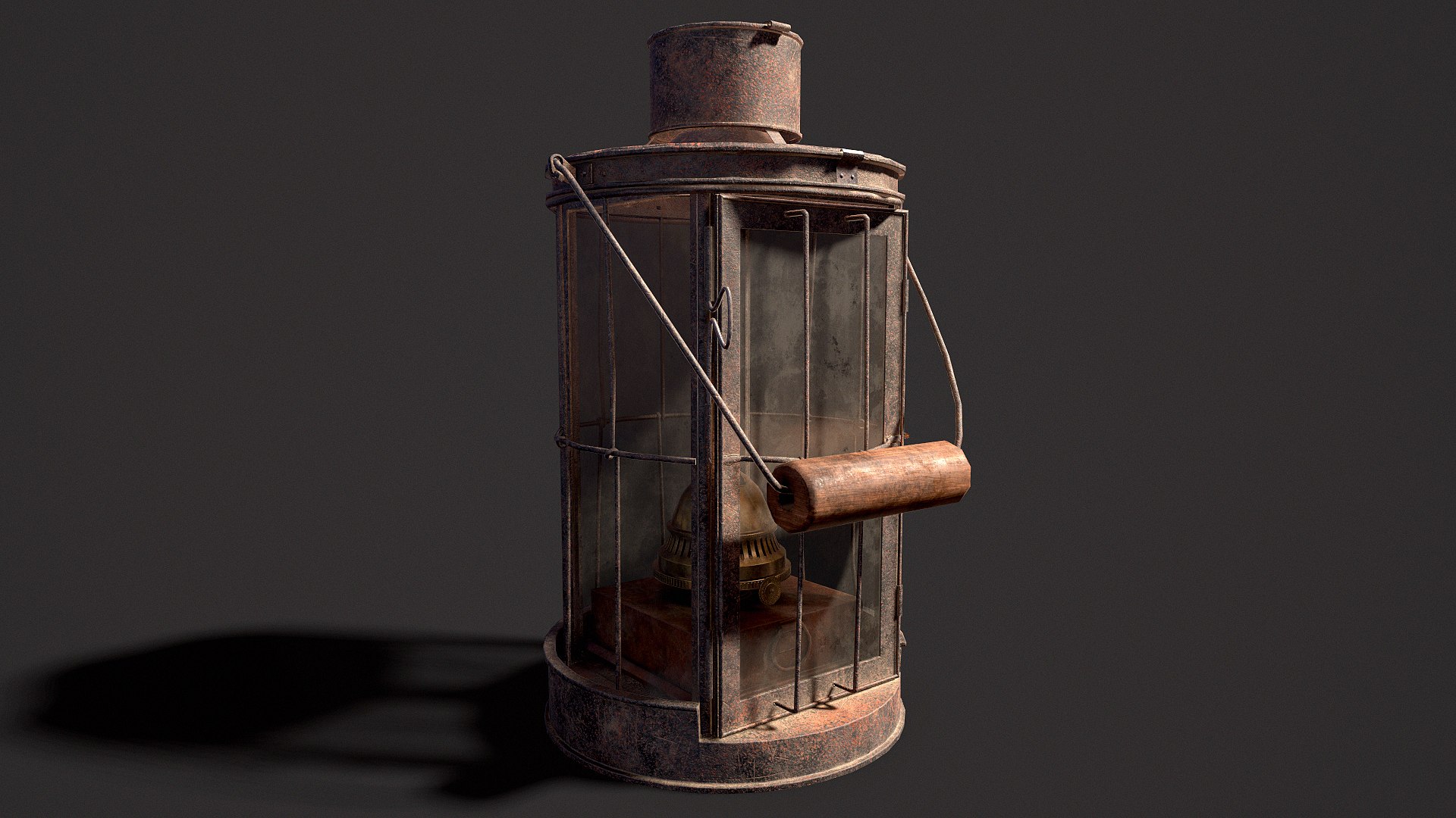 Ww1 Lantern Lights Model - TurboSquid 1403607