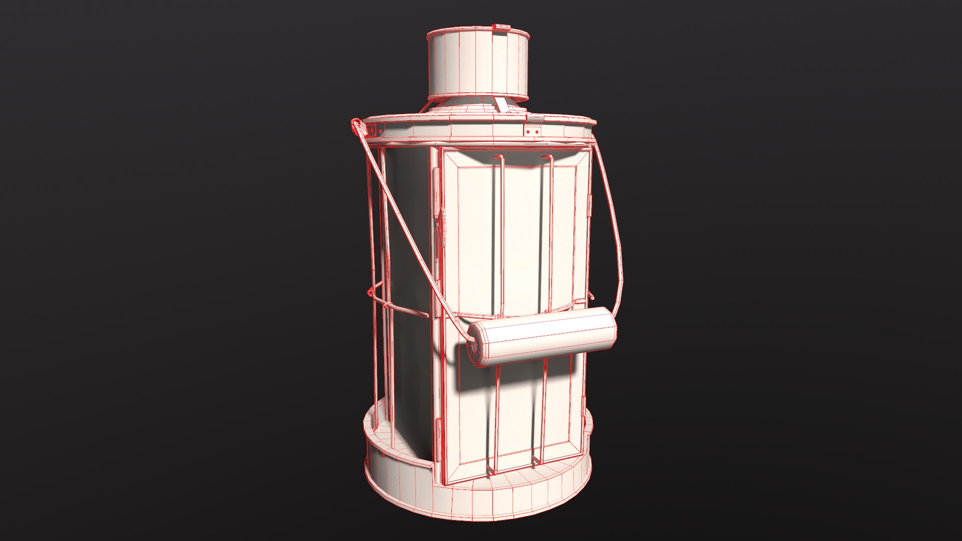 Ww1 Lantern Lights Model - TurboSquid 1403607