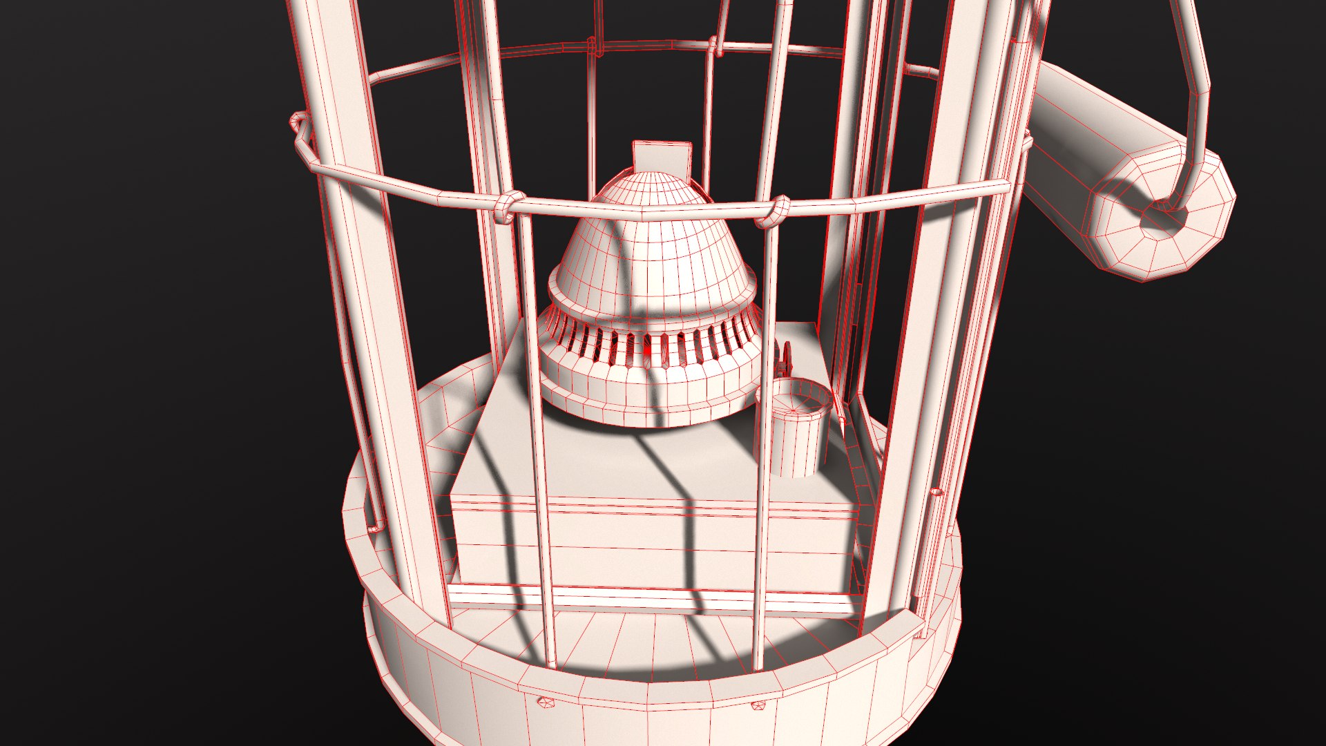 Ww1 Lantern Lights Model - TurboSquid 1403607