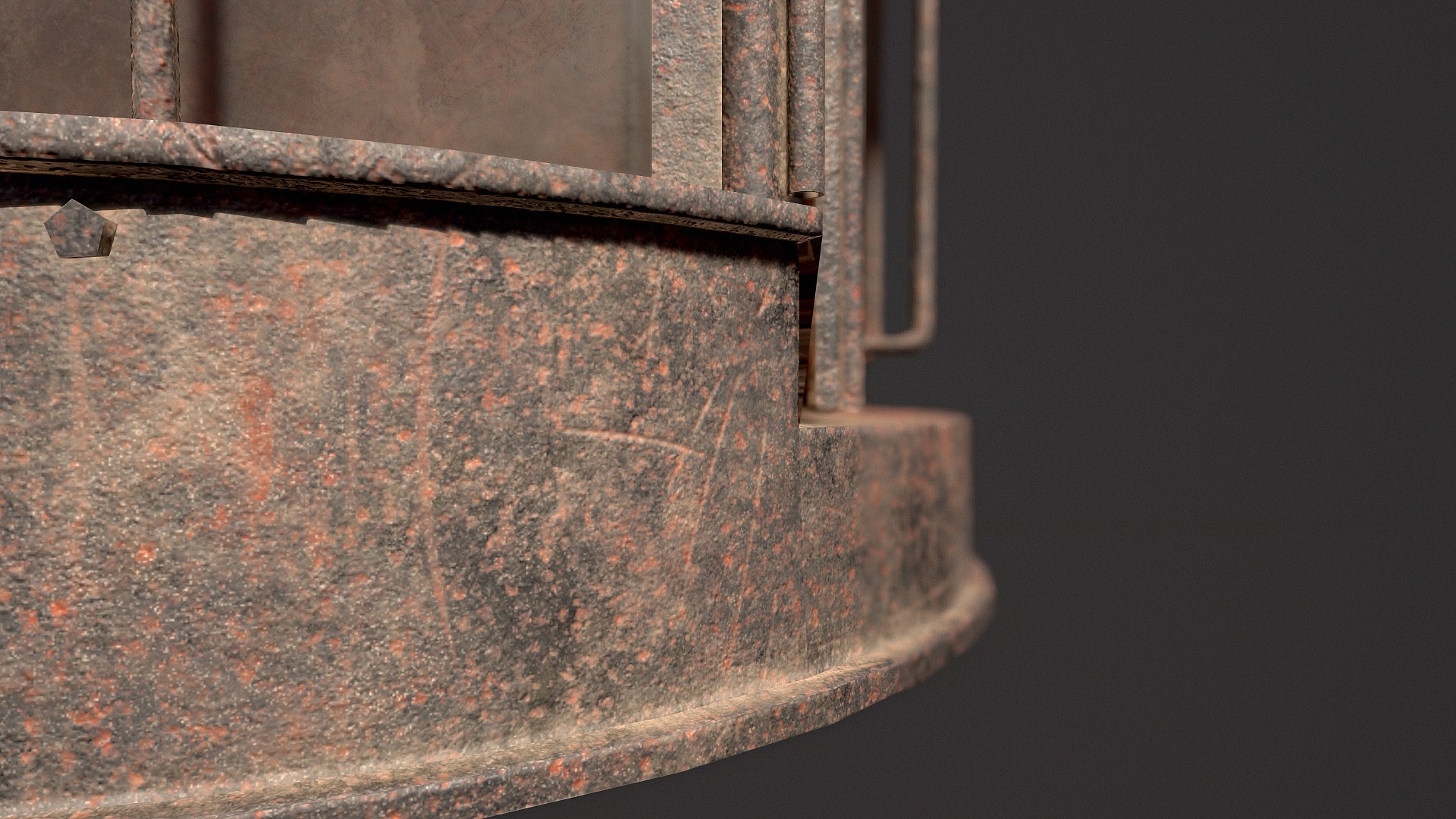 Ww1 Lantern Lights Model - TurboSquid 1403607