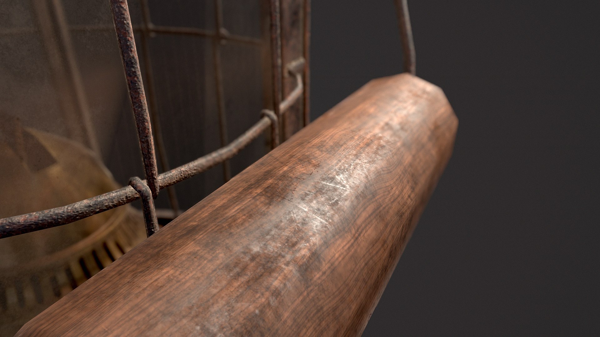 Ww1 Lantern Lights Model - TurboSquid 1403607