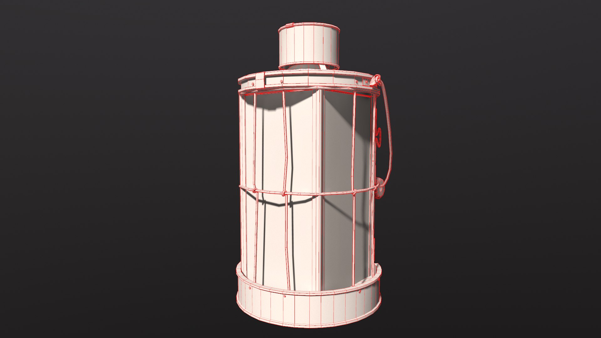 Ww1 Lantern Lights Model - TurboSquid 1403607