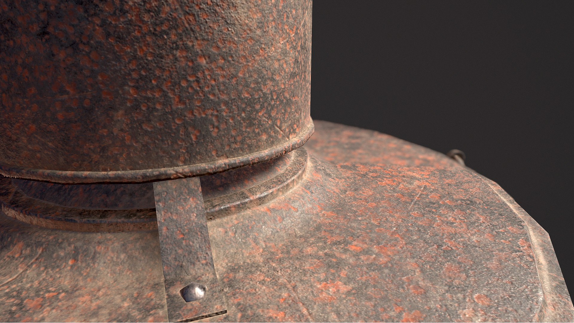 Ww1 Lantern Lights Model - TurboSquid 1403607