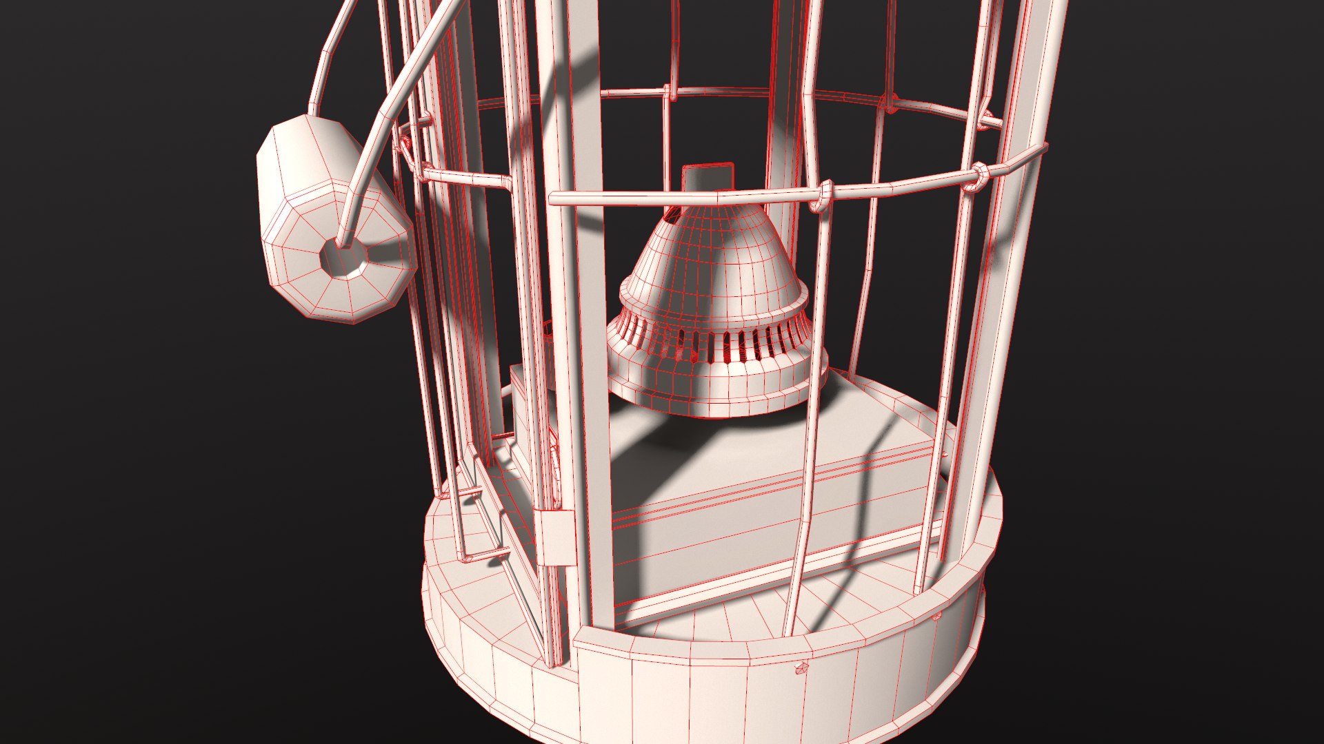 Ww1 Lantern Lights Model - TurboSquid 1403607