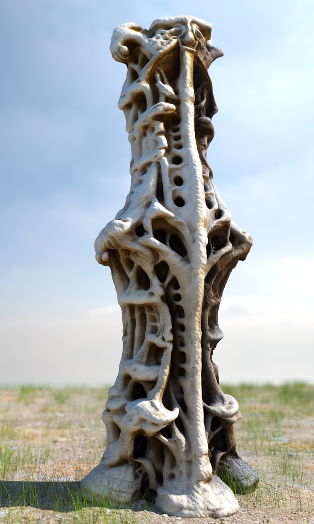 Classical Pillar Pack 3D Model - TurboSquid 2184719