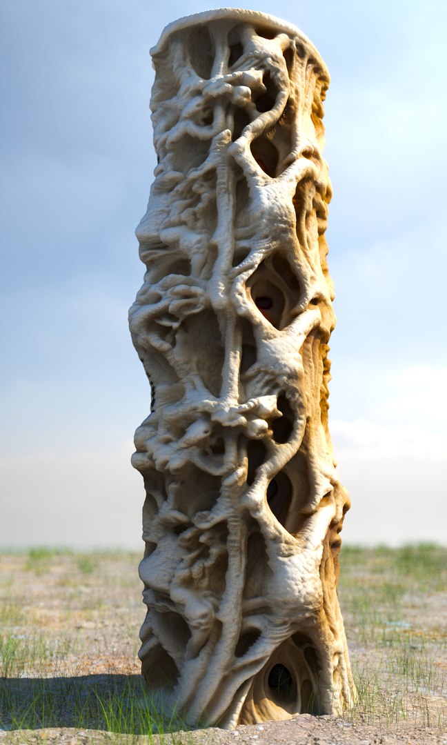 Classical Pillar Pack 3D Model - TurboSquid 2184719