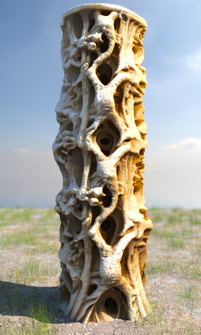 Classical Pillar Pack 3D Model - TurboSquid 2184719