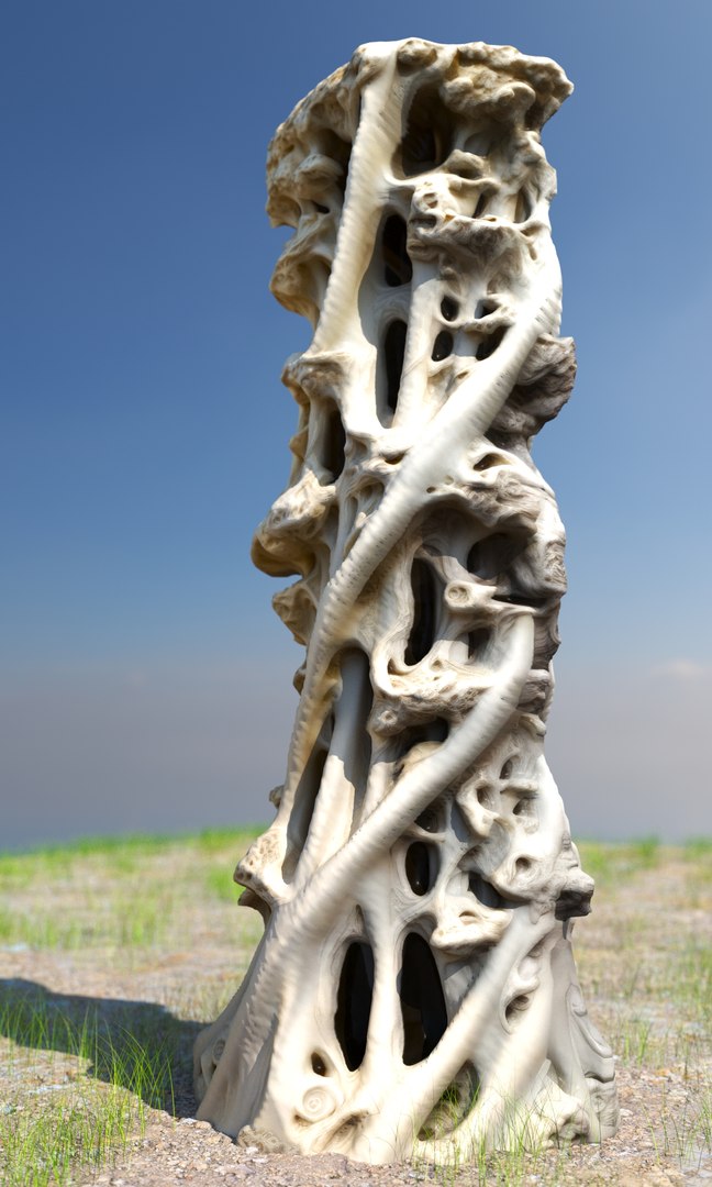 Classical Pillar Pack 3D Model - TurboSquid 2184719