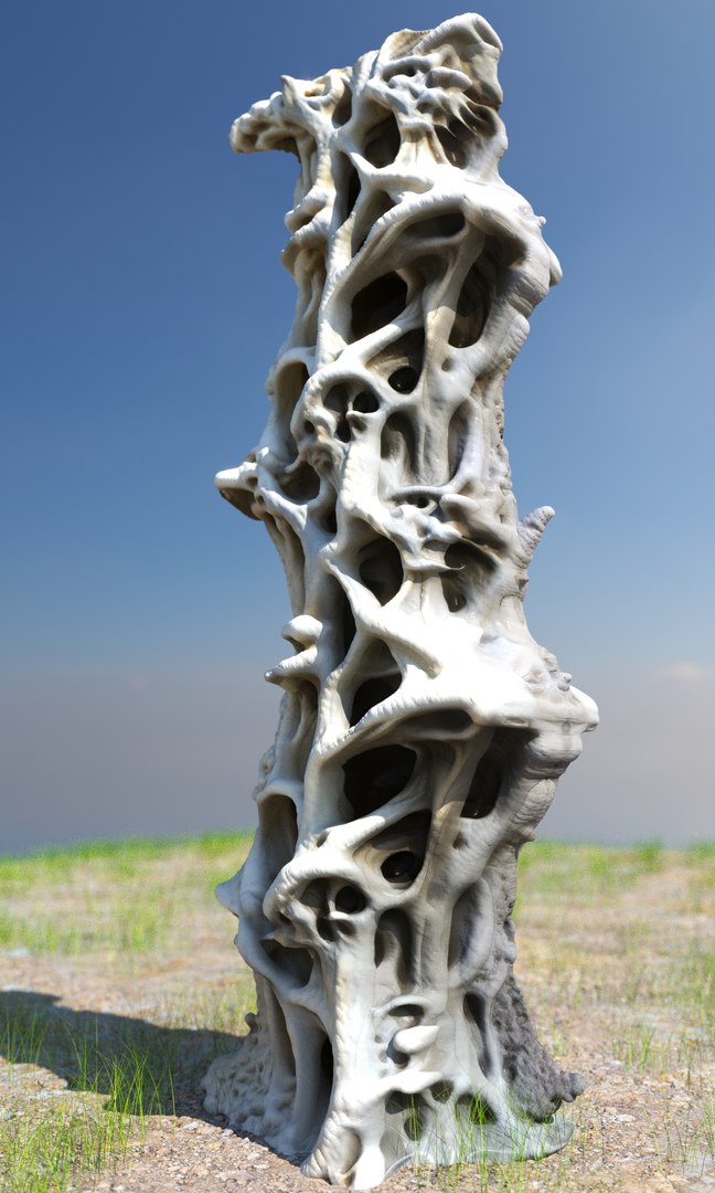 Classical Pillar Pack 3D Model - TurboSquid 2184719