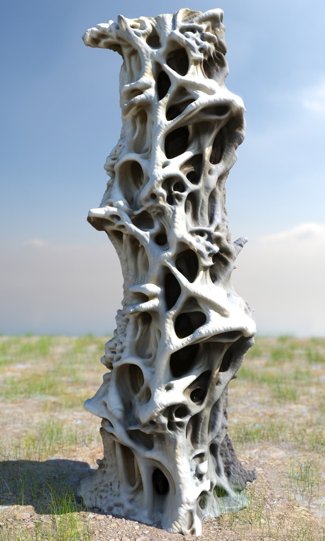 Classical Pillar Pack 3D Model - TurboSquid 2184719