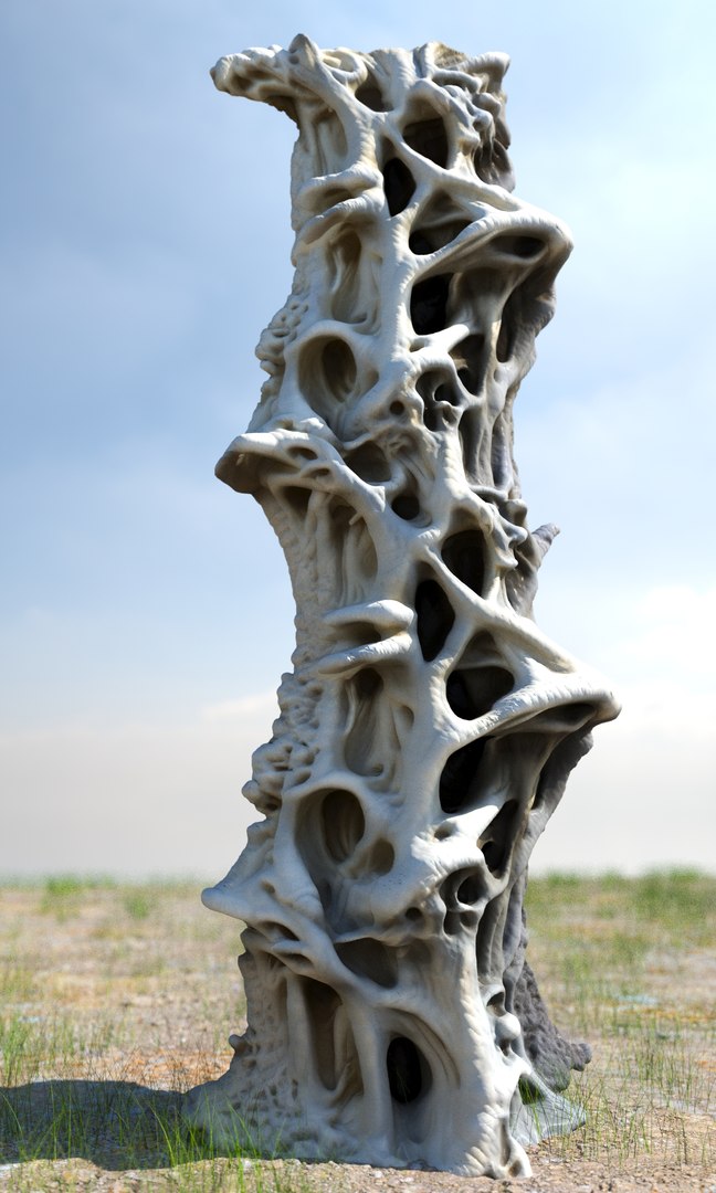 Classical Pillar Pack 3D Model - TurboSquid 2184719