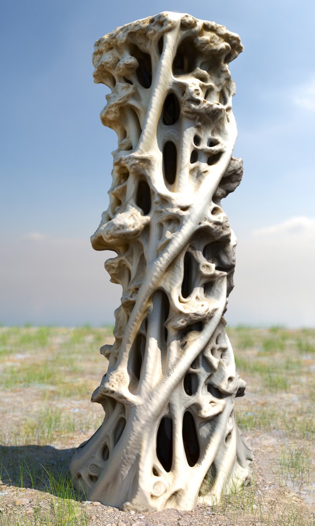 Classical Pillar Pack 3D Model - TurboSquid 2184719