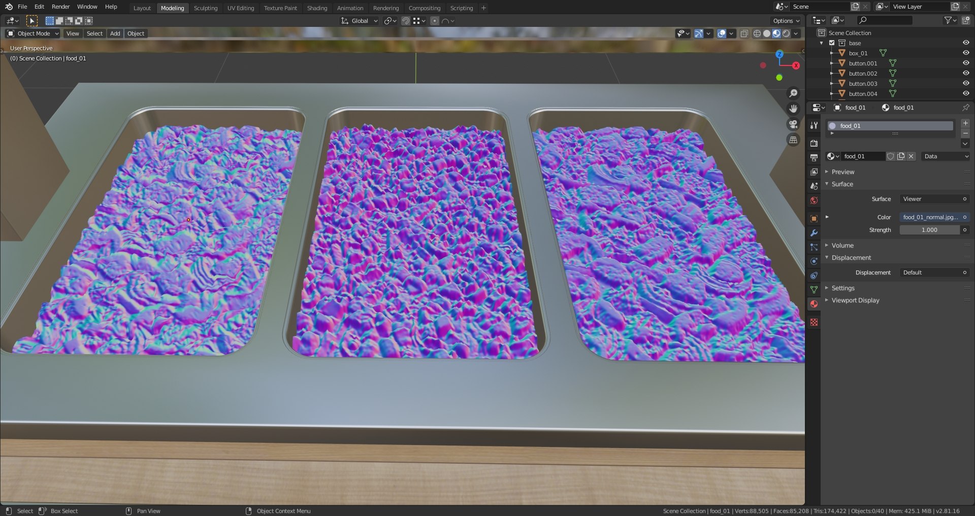 Blanco Basic Line Emotion Model - TurboSquid 1857838