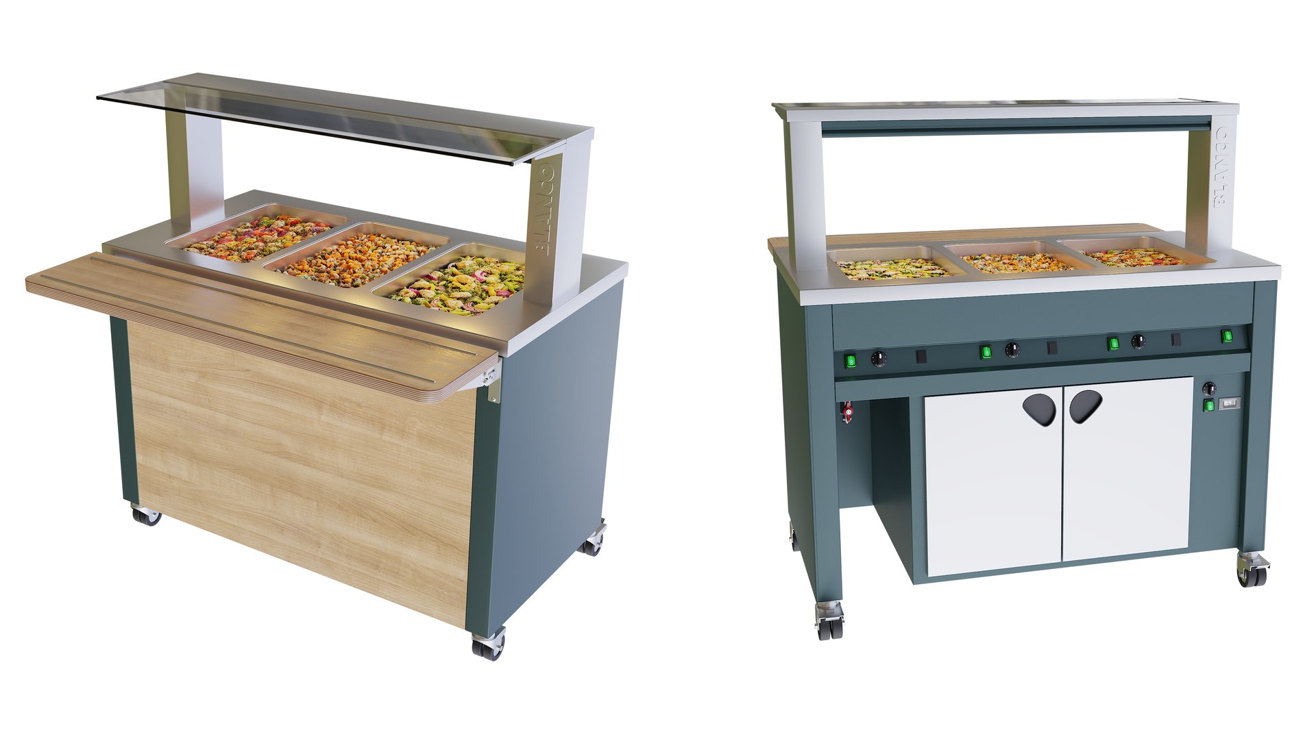 Blanco Basic Line Emotion Model - TurboSquid 1857838