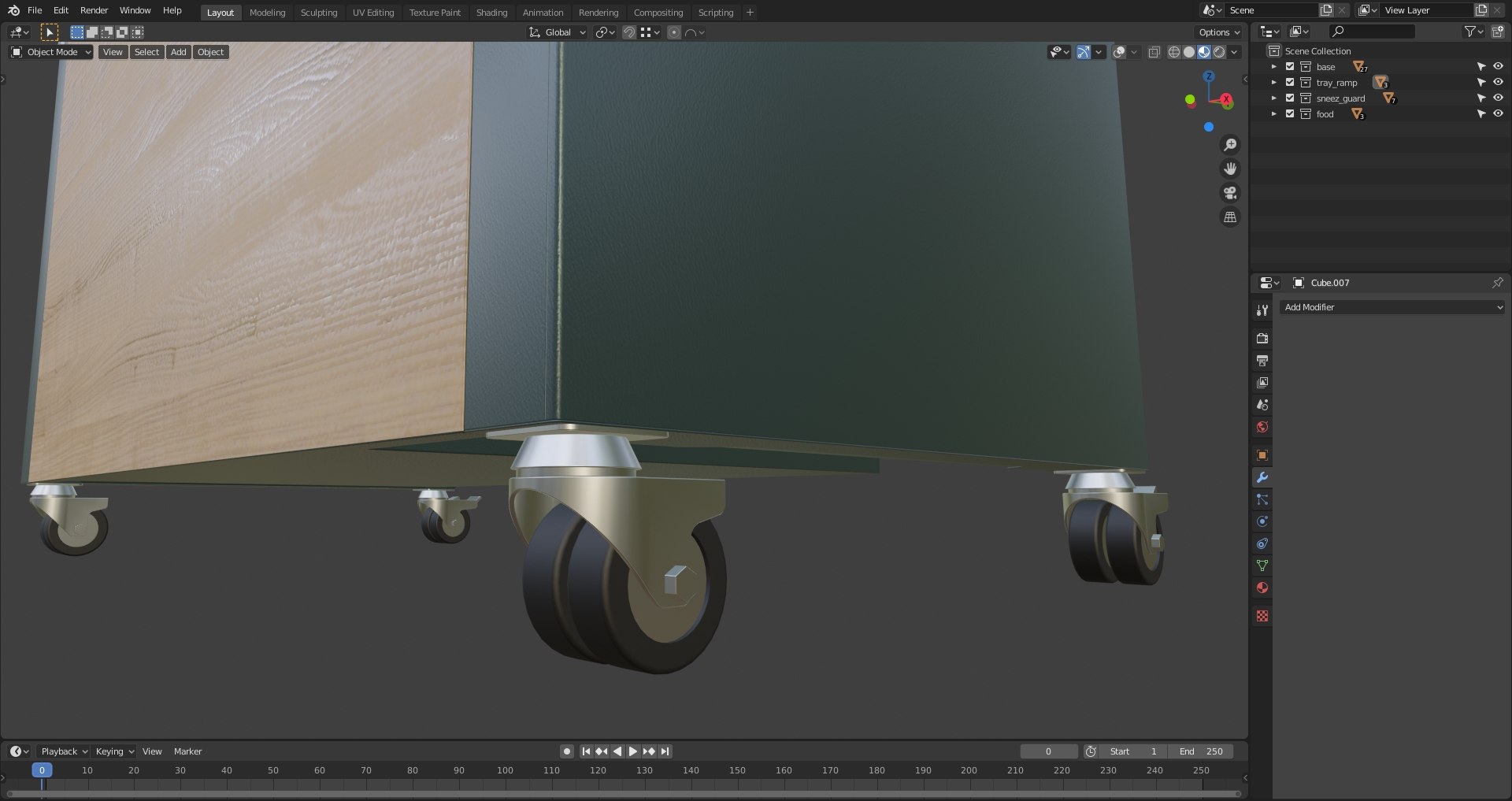 Blanco Basic Line Emotion Model - TurboSquid 1857838