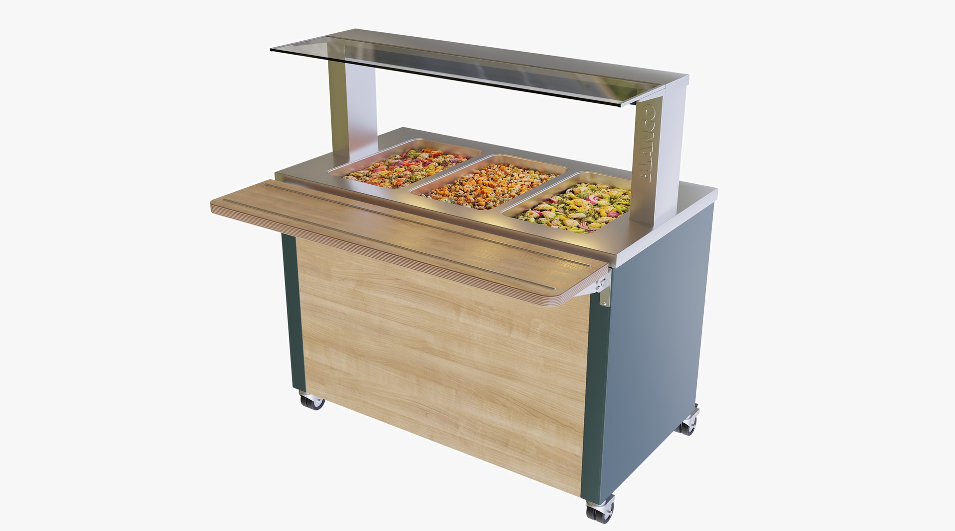 Blanco Basic Line Emotion Model - TurboSquid 1857838