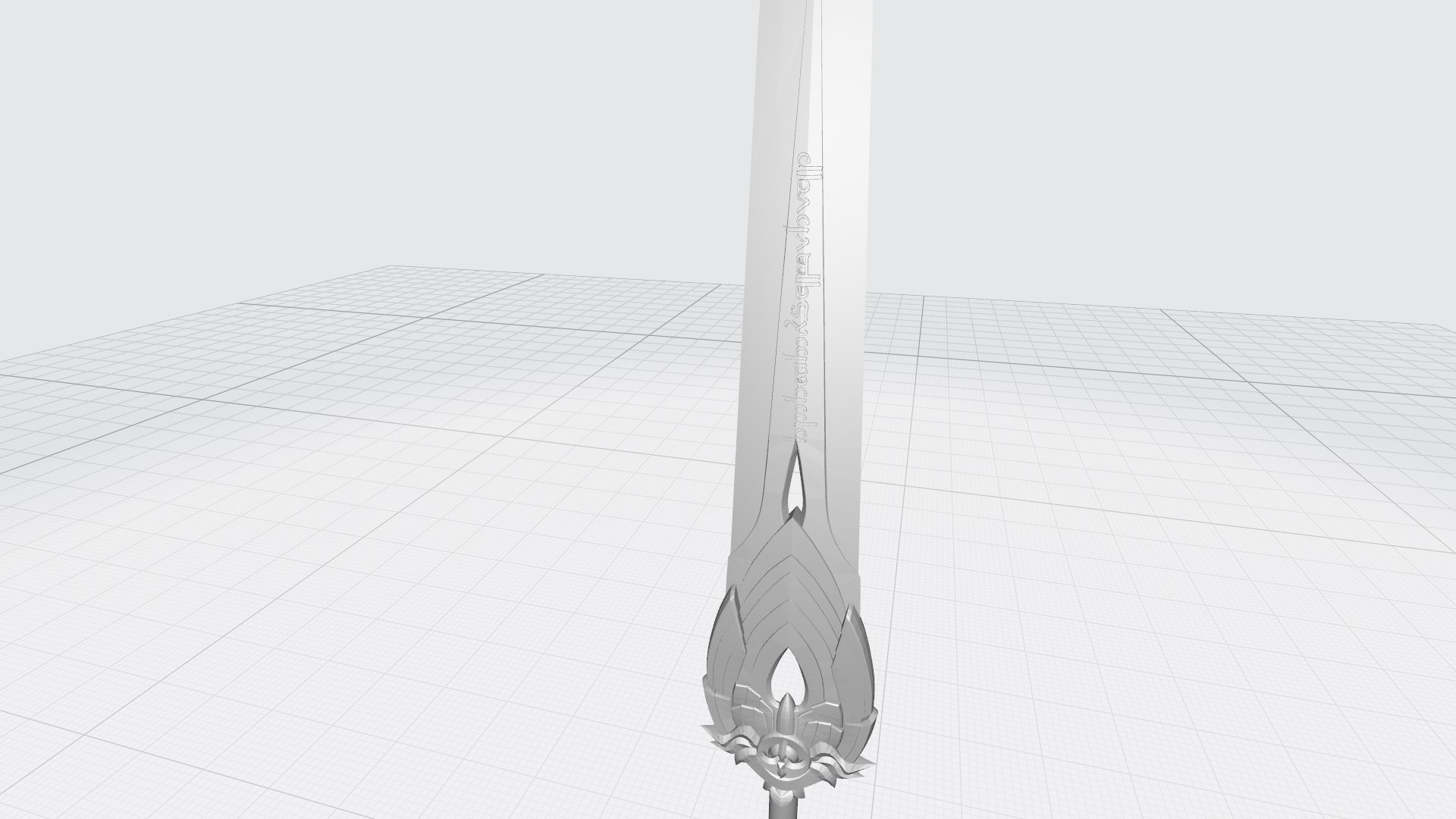 Epik Sword 3D - TurboSquid 1836275