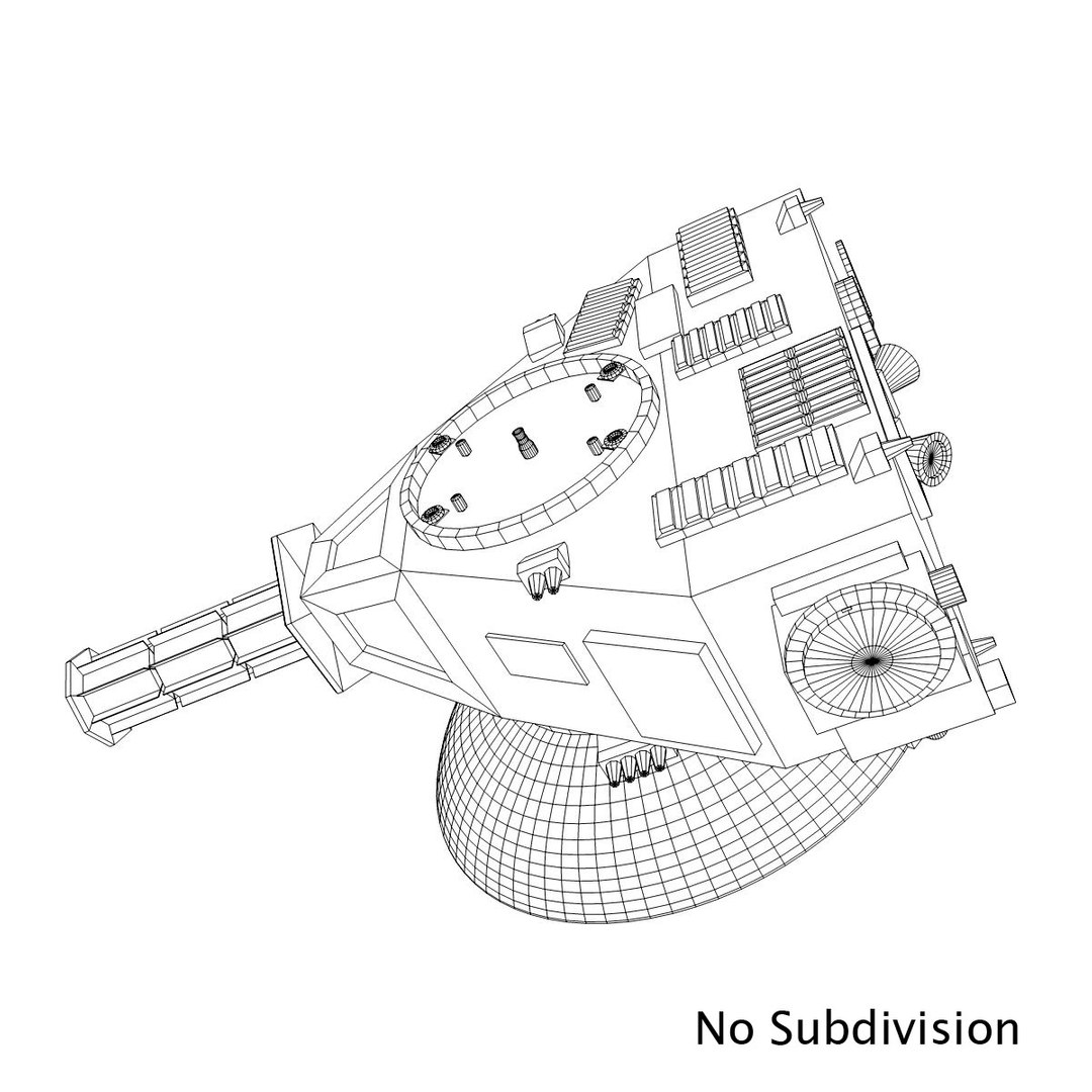 3d Model New Horizons