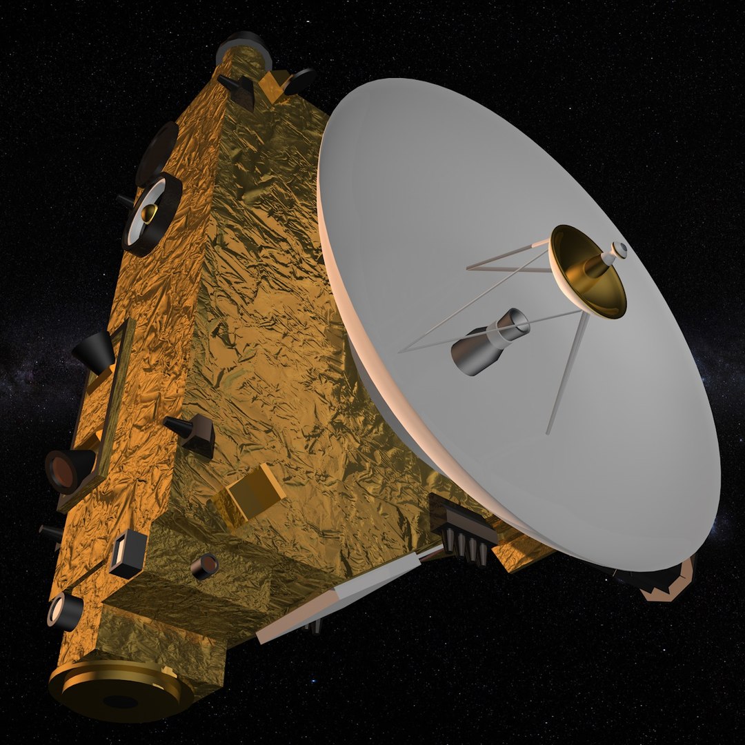 3d Model New Horizons