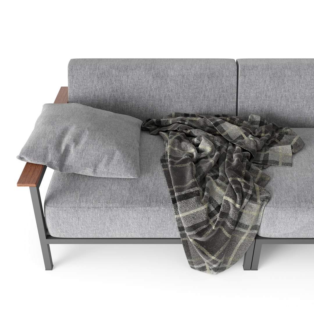 BoConcept Rome Outdoor Furniture 3D Model - TurboSquid 1829659