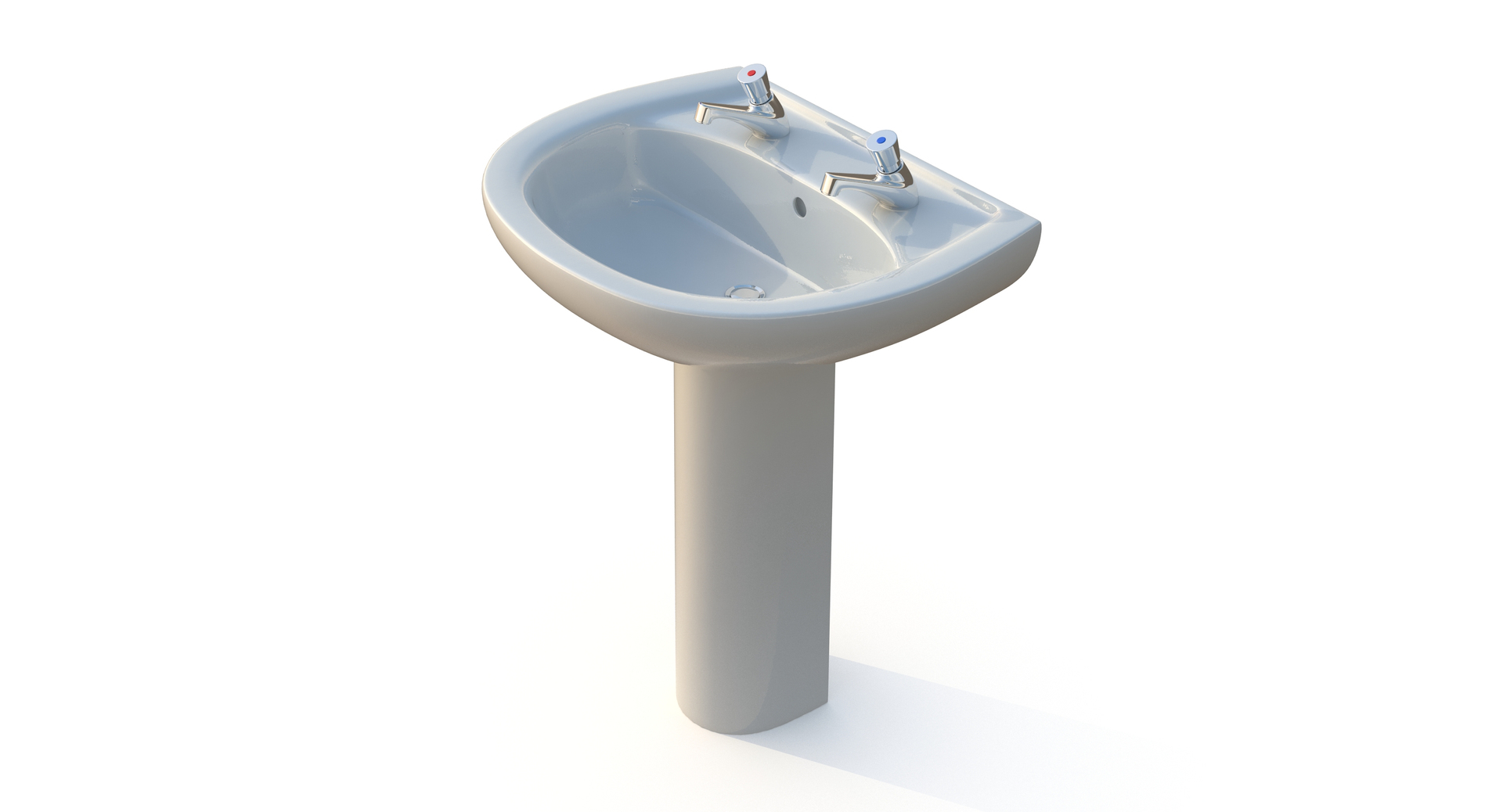 Twyford Galerie Wash Basin Max